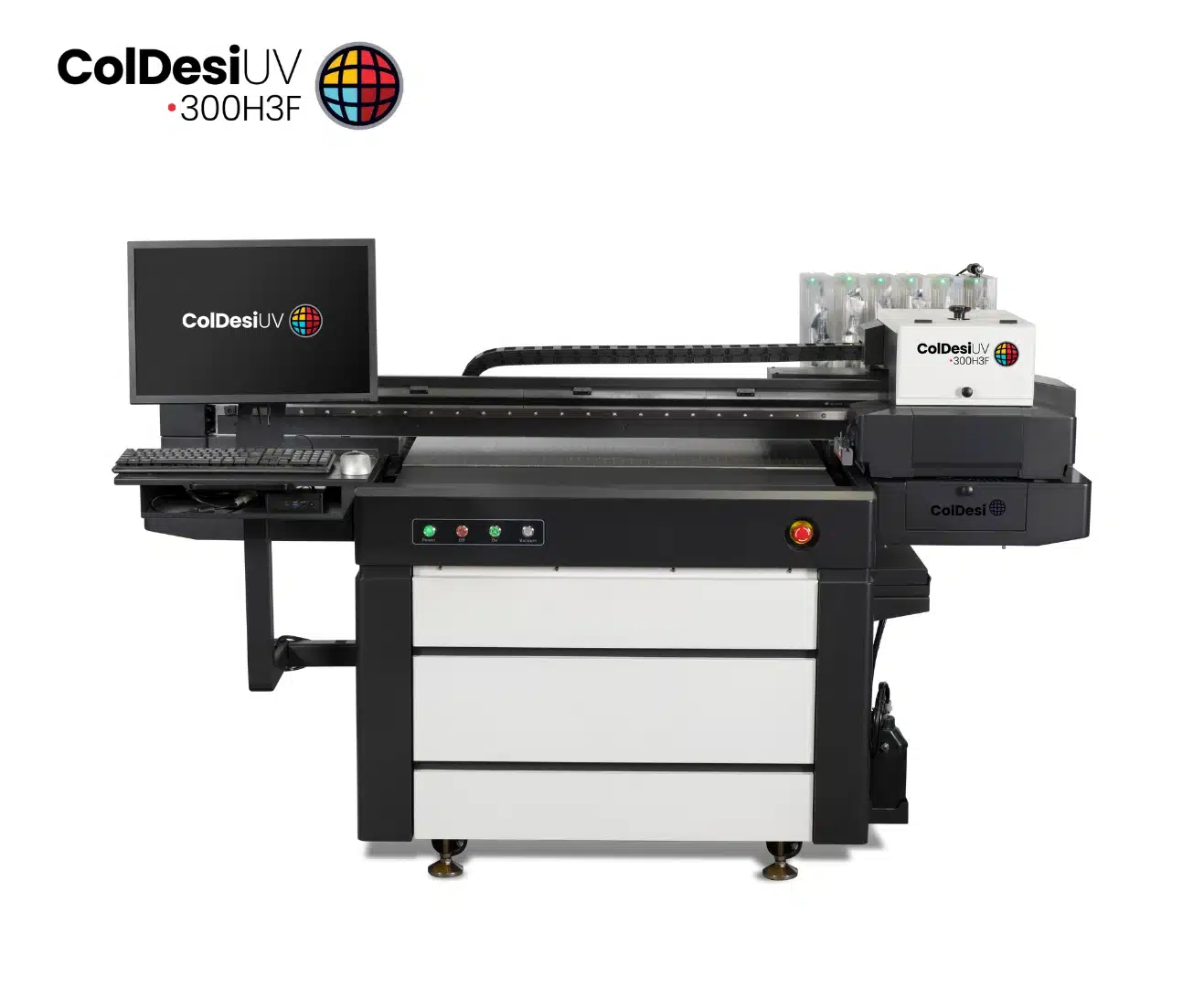 ColDesi 300H3F UV Flatbed Printer - Global.ColDesi.com