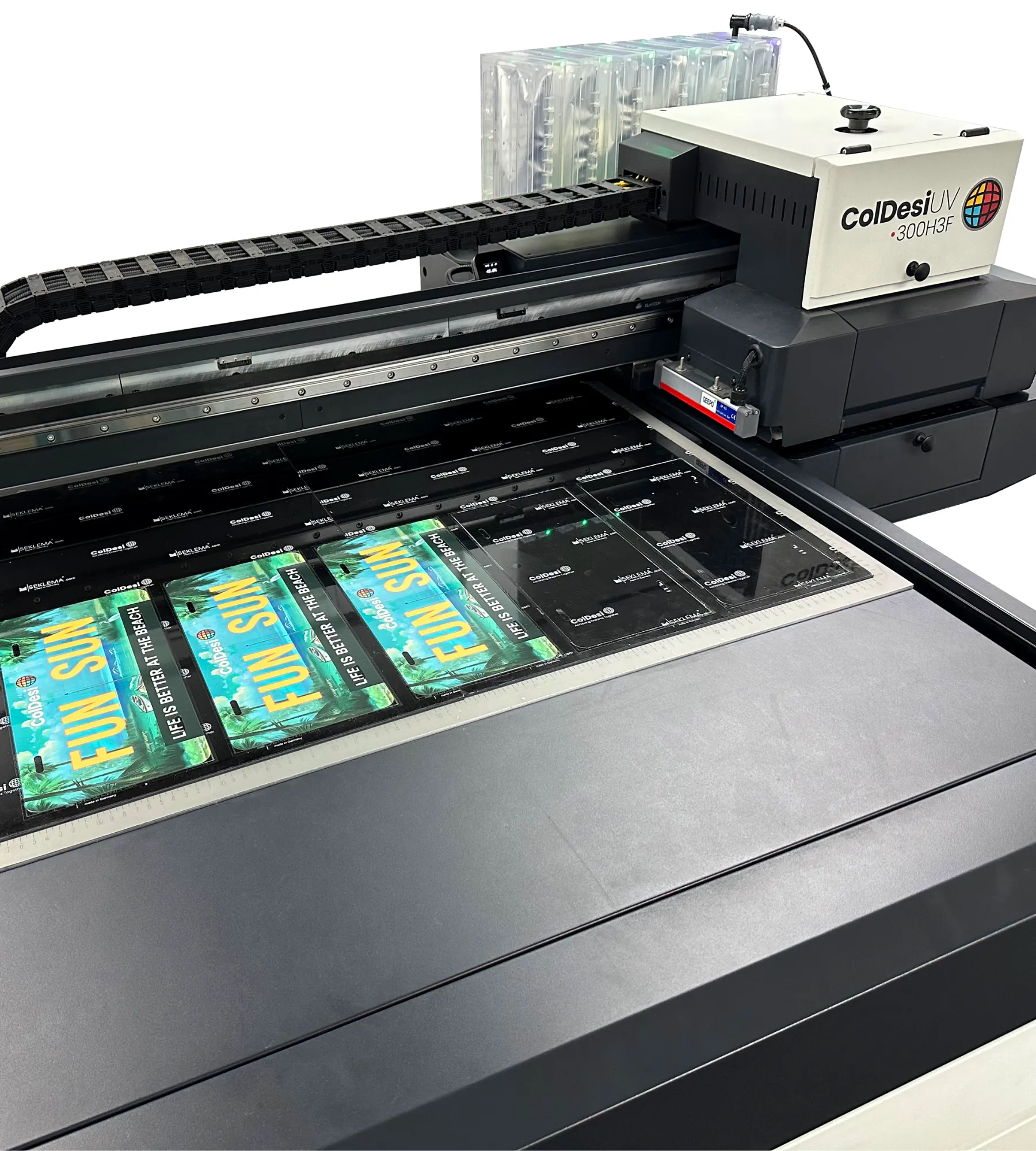 ColDesi 500H3F UV Flatbed Printer - Global.ColDesi.com