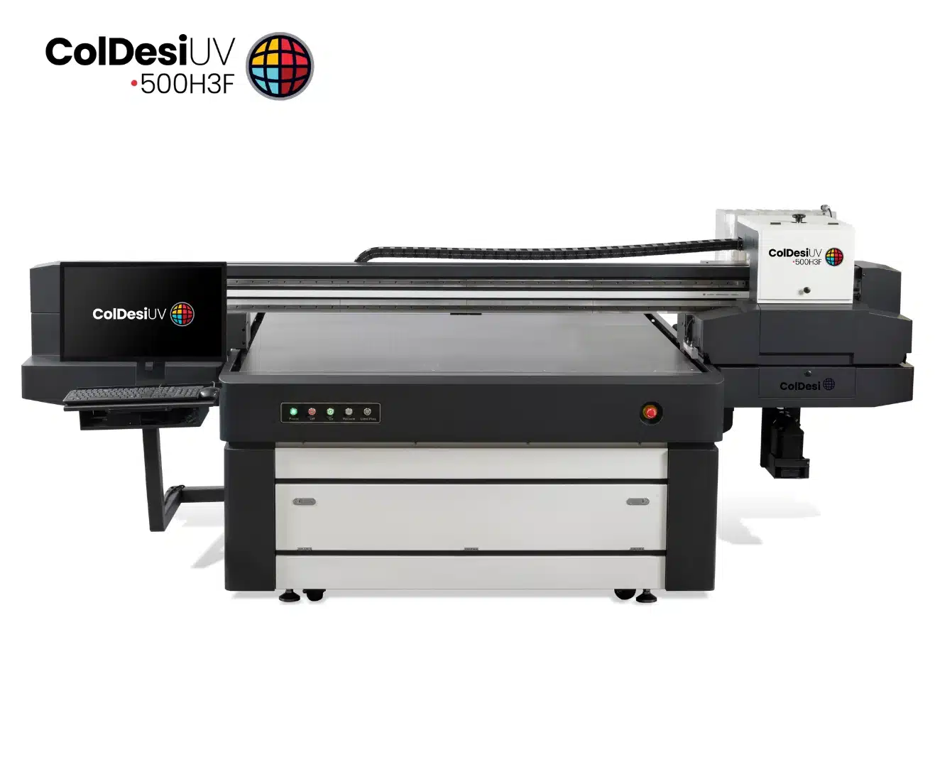 ColDesi 500H3F UV Flatbed Printer - Global.ColDesi.com