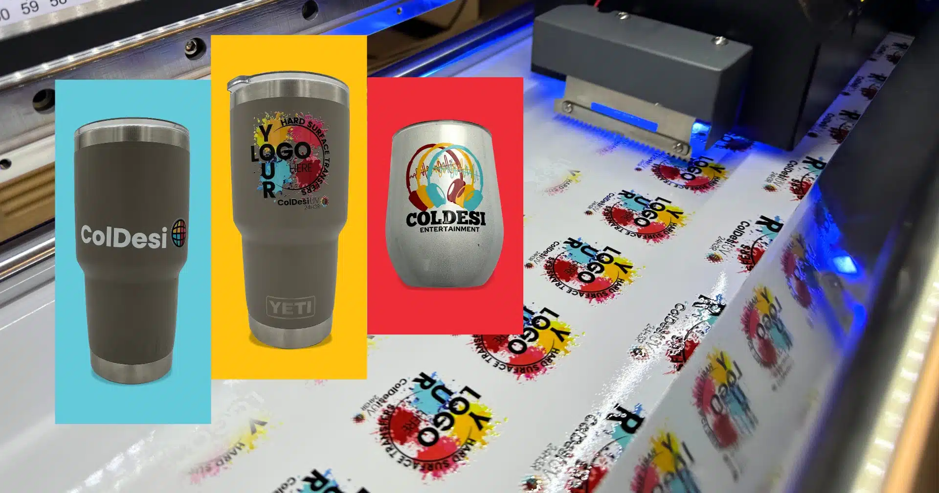 UV Printers - Global.ColDesi.com