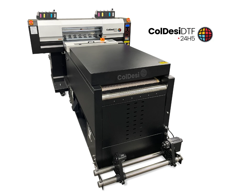 ColDesi Global Introduces the 24H5 DTF Printer: High-Speed, High-Volume ...