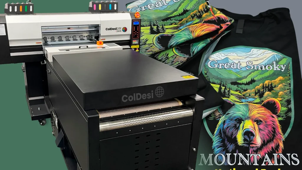ColDesi Global Introduces the 24H5 DTF Printer: High-Speed, High-Volume Printing with Expanded ...